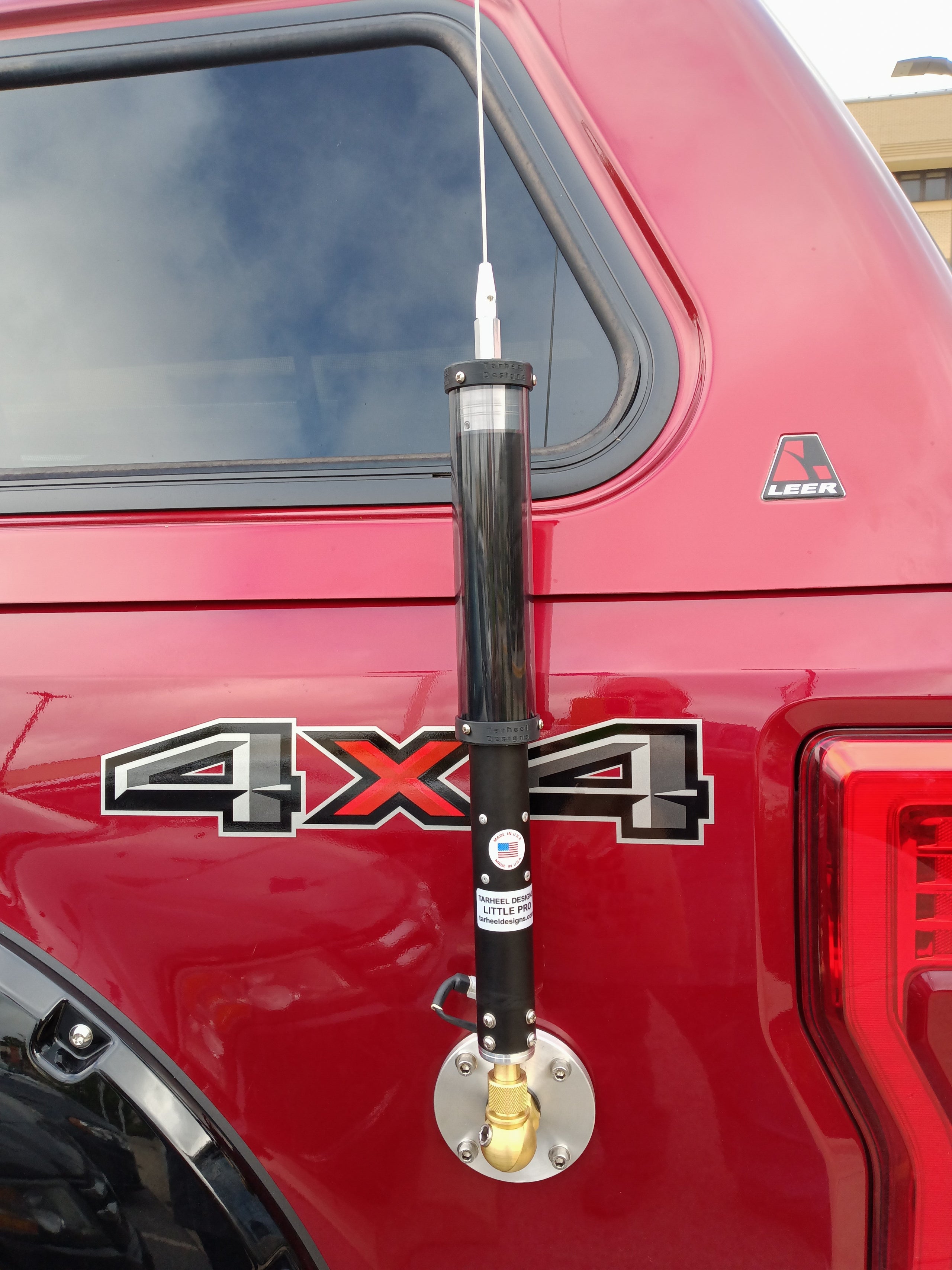 Mobile Antennas – Tarheel Designs